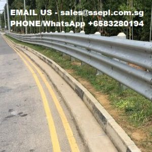 Vehicular Impact Guardrail | Singapore Specialized Engineering Pte Ltd.