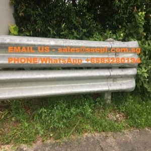 Vehicular Impact Guardrail | Singapore Specialized Engineering Pte Ltd.