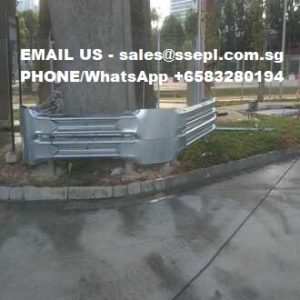 Vehicular Impact Guardrail | Singapore Specialized Engineering Pte Ltd.