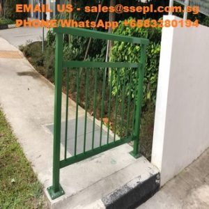 Aluminium Alloy Railing | Singapore Specialized Engineering Pte. Ltd