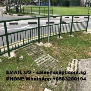 Aluminium Alloy Railing | Singapore Specialized Engineering Pte. Ltd