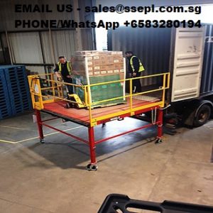 Warehouse loading and unloading bay railing – Singapore Specialized ...