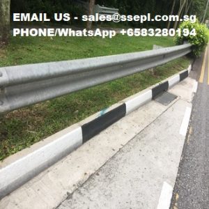 Vehicular Impact Guardrail | Singapore Specialized Engineering Pte Ltd.