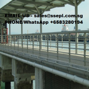 Multiple Row Guard Rail Fabricator In Singapore - SSEPL