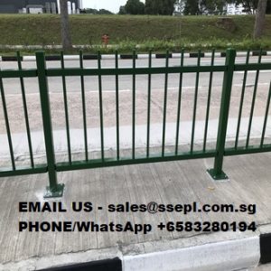 Aluminium Alloy Railing | Singapore Specialized Engineering Pte. Ltd