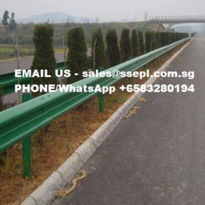 Vehicular Impact Guardrail | Singapore Specialized Engineering Pte Ltd.
