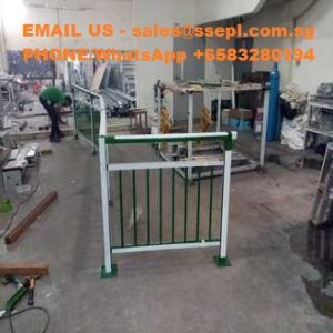 LTA aluminium alloy railing Type B – Singapore Specialized Engineering ...