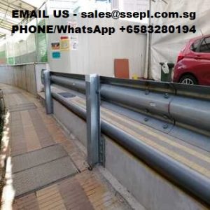 Vehicular Impact Guardrail | Singapore Specialized Engineering Pte Ltd.