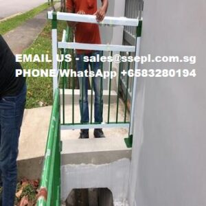 LTA aluminium railing repair work in Singapore - Singapore Specialized ...